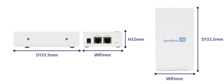 OpenBlocks A16 (debian) | ぷらっとホーム株式会社