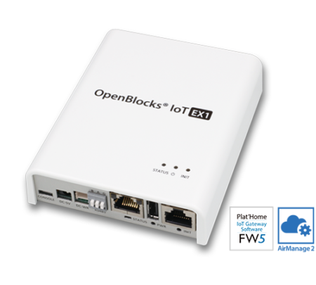 OpenBlocks IoT EX1 | ぷらっとホーム株式会社