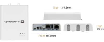 OpenBlocks IoT EX1 | ぷらっとホーム株式会社