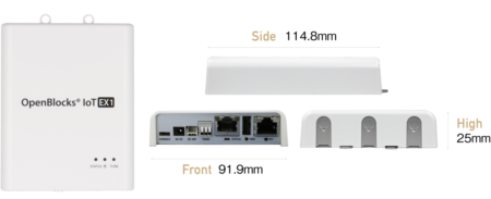 OpenBlocks IoT EX1 | ぷらっとホーム株式会社