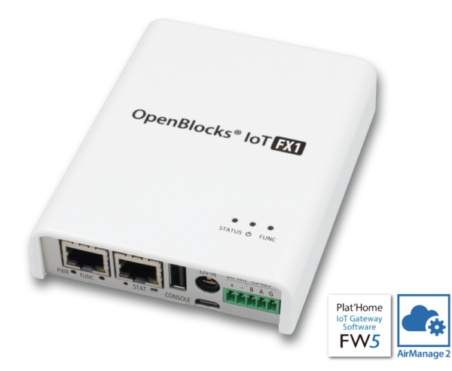OpenBlocks IoT FX1 | ぷらっとホーム株式会社