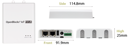 OpenBlocks IoT FX1/E | ぷらっとホーム株式会社
