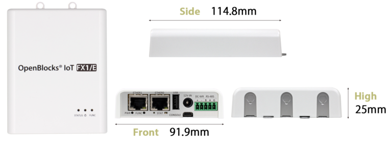 OpenBlocks IoT FX1/E | ぷらっとホーム株式会社