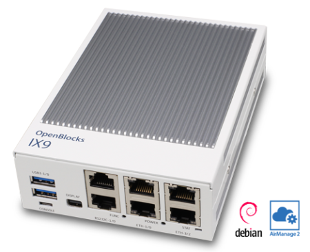 OpenBlocks IX9 (debian) | ぷらっとホーム株式会社