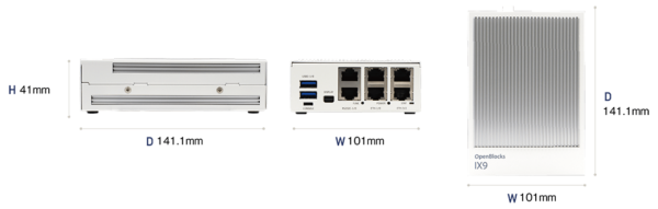 OpenBlocks IX9 (debian) | ぷらっとホーム株式会社