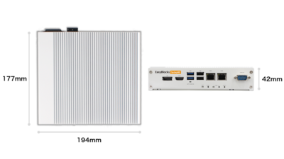 EasyBlocks Syslog HX 1T | ぷらっとホーム株式会社