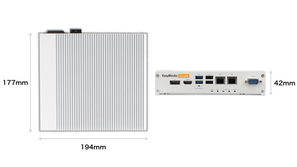 EasyBlocks Syslog HX 1T | ぷらっとホーム株式会社