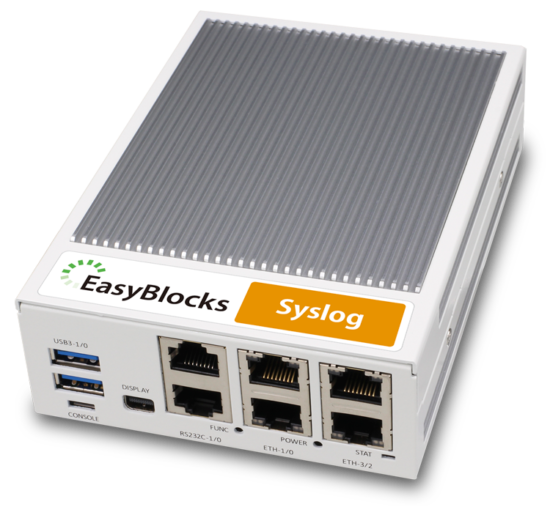 EasyBlocks Syslog 240G | ぷらっとホーム株式会社