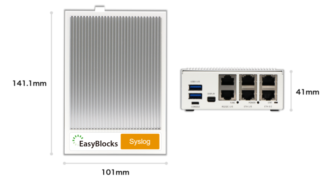 EasyBlocks Syslog 240G | ぷらっとホーム株式会社