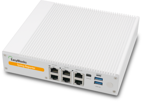ぷらっとホーム、Syslog機能を強化したログ可視化アプライアンス「EasyBlocks Syslog Reporter」を発表 | ぷらっとホーム株式会社