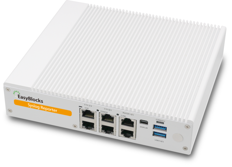 ぷらっとホーム、Syslog機能を強化したログ可視化アプライアンス「EasyBlocks Syslog Reporter」を発表 | ぷらっとホーム株式会社