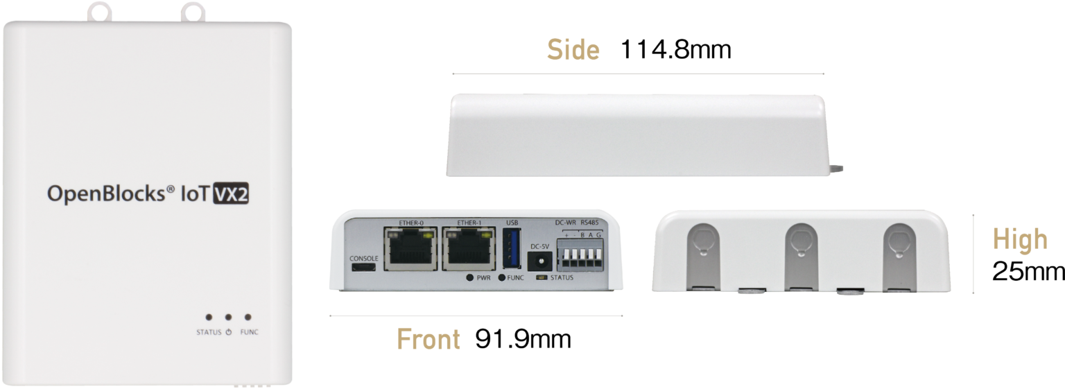 OpenBlocks IoT VX2/W | ぷらっとホーム株式会社